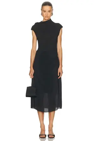 L'academie Draped Cocktail Dresses