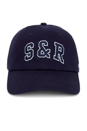 SPORTY & RICH Ivy Cap - Dark Navy