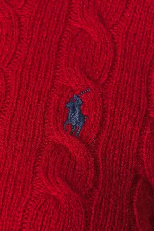 Ralph Lauren Turtleneck Sweater - Fireside Red