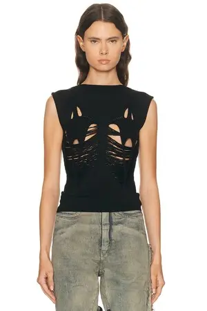 Rick Owens Paneled Sweaters For Women
