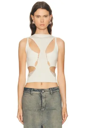 Rick Owens Tanja Top - Natural