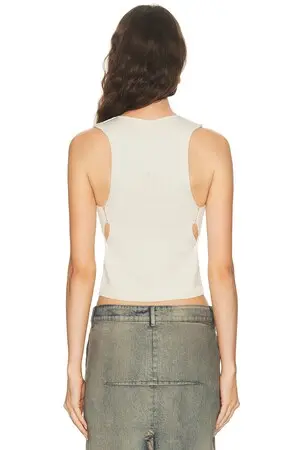 Rick Owens Tanja Top - Natural