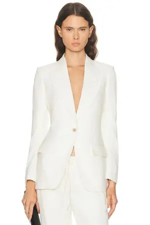 TOM FORD Fluid Single Breasted Jacket