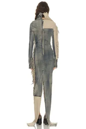 Rick Owens Etna Denim Dress