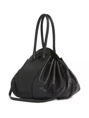 Marni Tubular Handle Shoulder Bag - Black