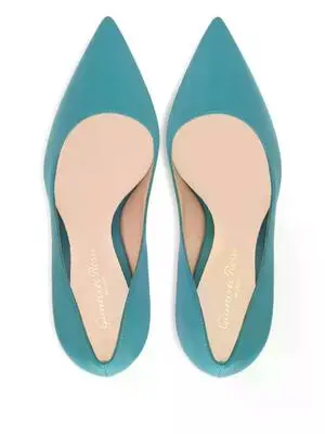 GIANVITO ROSSI 105mm Pointed Pumps