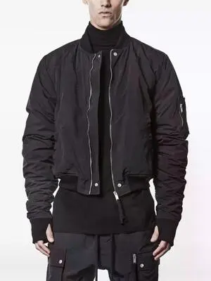 THOM KROM Zip-up Technical Bomber Jacket