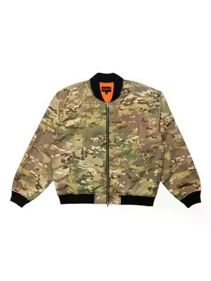 PLEASURES Gem Camo Bomber Jacket