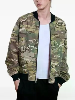 PLEASURES Gem Camo Bomber Jacket