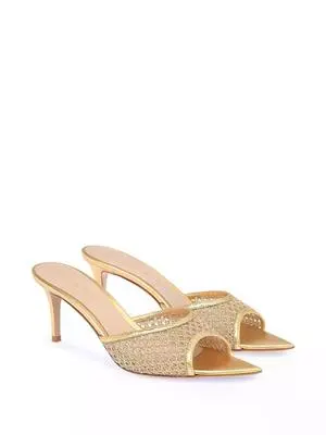 GIANVITO ROSSI 70mm Siena Pointed-toe Sandals