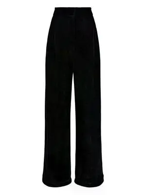 Proenza Schouler White Label Black Wash Pants For Women