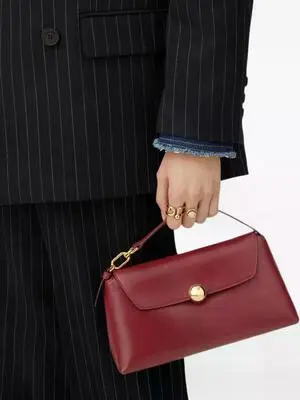 Furla Mini Sfera Soft Tote Red