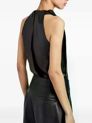 Proenza Schouler Iza Draped Top