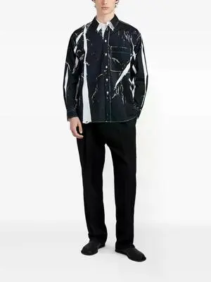 Proenza Schouler Simon Print Shirt