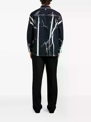 Proenza Schouler Simon Print Shirt