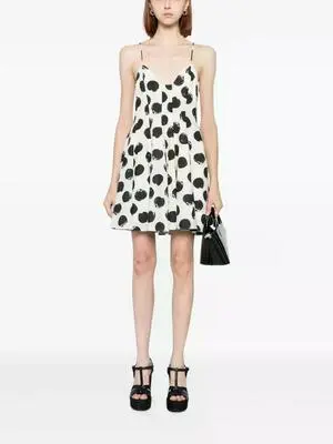 BAMBAH Polka-dot Mini Dress