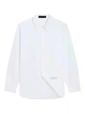 Proenza Schouler Simon Poplin Shirt