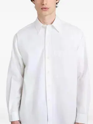 Proenza Schouler Simon Poplin Shirt