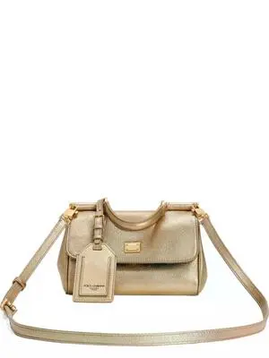 Dolce & Gabbana My Sicily Handbag - Gold