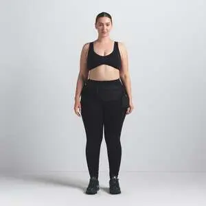 SKIMS Knee Grip 26" Legging | Black | | Nike Matte