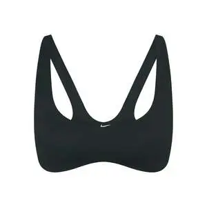 SKIMS Nike Matte Shaping Scoop Bra - Dark Teal