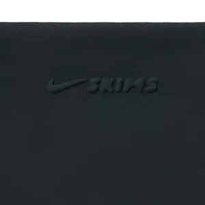 SKIMS Nike Matte Shaping Scoop Bra - Dark Teal