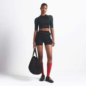 Skims Cropped Performance Tops For Women