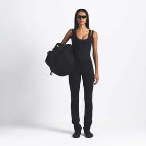 SKIMS Double Strap Sculpting Tank Top - Obsidian
