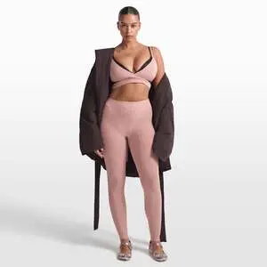 SKIMS Hooded Wrap Coat