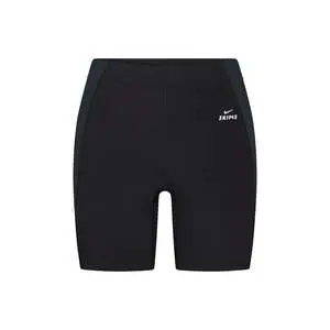 SKIMS 5-inch Biker Short - Obsidian And Dark Teal