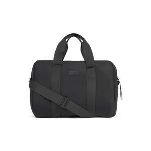 SKIMS Accessories Puffer Gym Bag - Obsidian