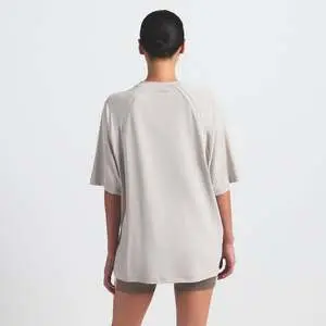 SKIMS Airy Oversized Tee - Stone