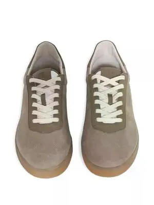 Givenchy Town Low-top Suede Sneakers - Neutrals