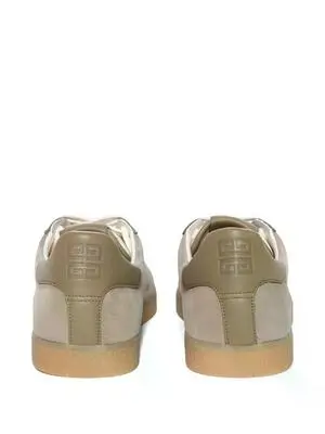 Givenchy Town Low-top Suede Sneakers - Neutrals