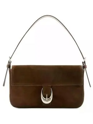 Staud X Harlow Buckle Shoulder Bag