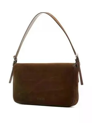 Staud X Harlow Buckle Shoulder Bag
