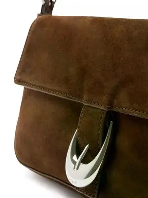 Staud X Harlow Buckle Shoulder Bag