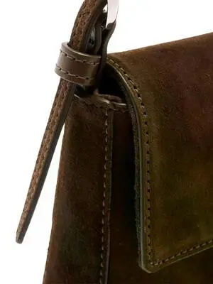 Staud X Harlow Buckle Shoulder Bag