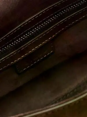 Staud X Harlow Buckle Shoulder Bag