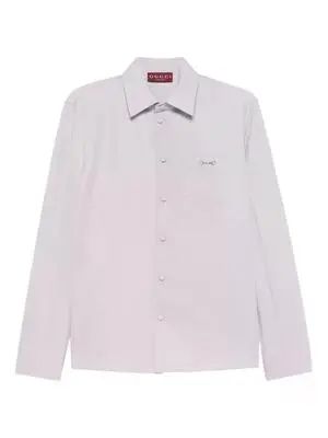 Gucci Button-down Shirt - Purple