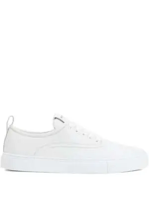Givenchy City Leather Low Sneakers - White
