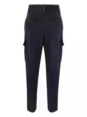 Brunello Cucinelli Drawstring-fastening Cargo Pants