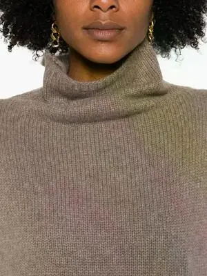 Kristensen Du Nord Cashmere Roll Neck Sleeveless Sweater
