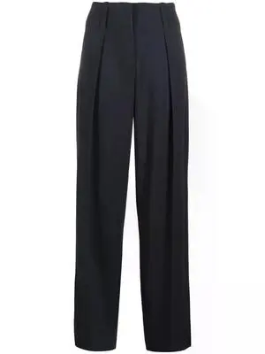 Brunello Cucinelli High-waist Pleated Trousers