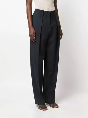 Brunello Cucinelli High-waist Pleated Trousers