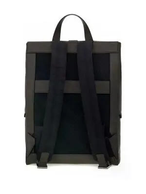 FERRAGAMO Gancini-buckle Zipped Backpack - Brown
