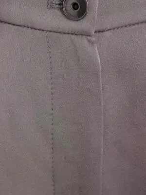 Brunello Cucinelli Wide Leg Cady-satin Trousers