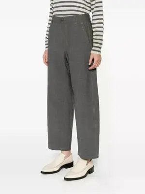 Brunello Cucinelli Mélange-effect Trousers