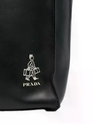 Prada Leather Tote Bag