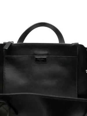Prada Leather Tote Bag